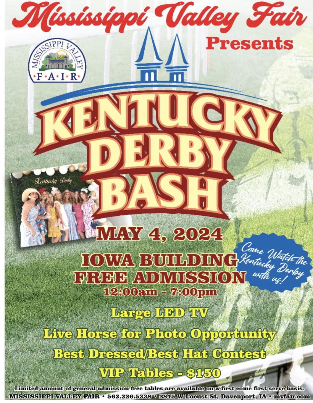 MVF | Kentucky Derby Bash - MVF