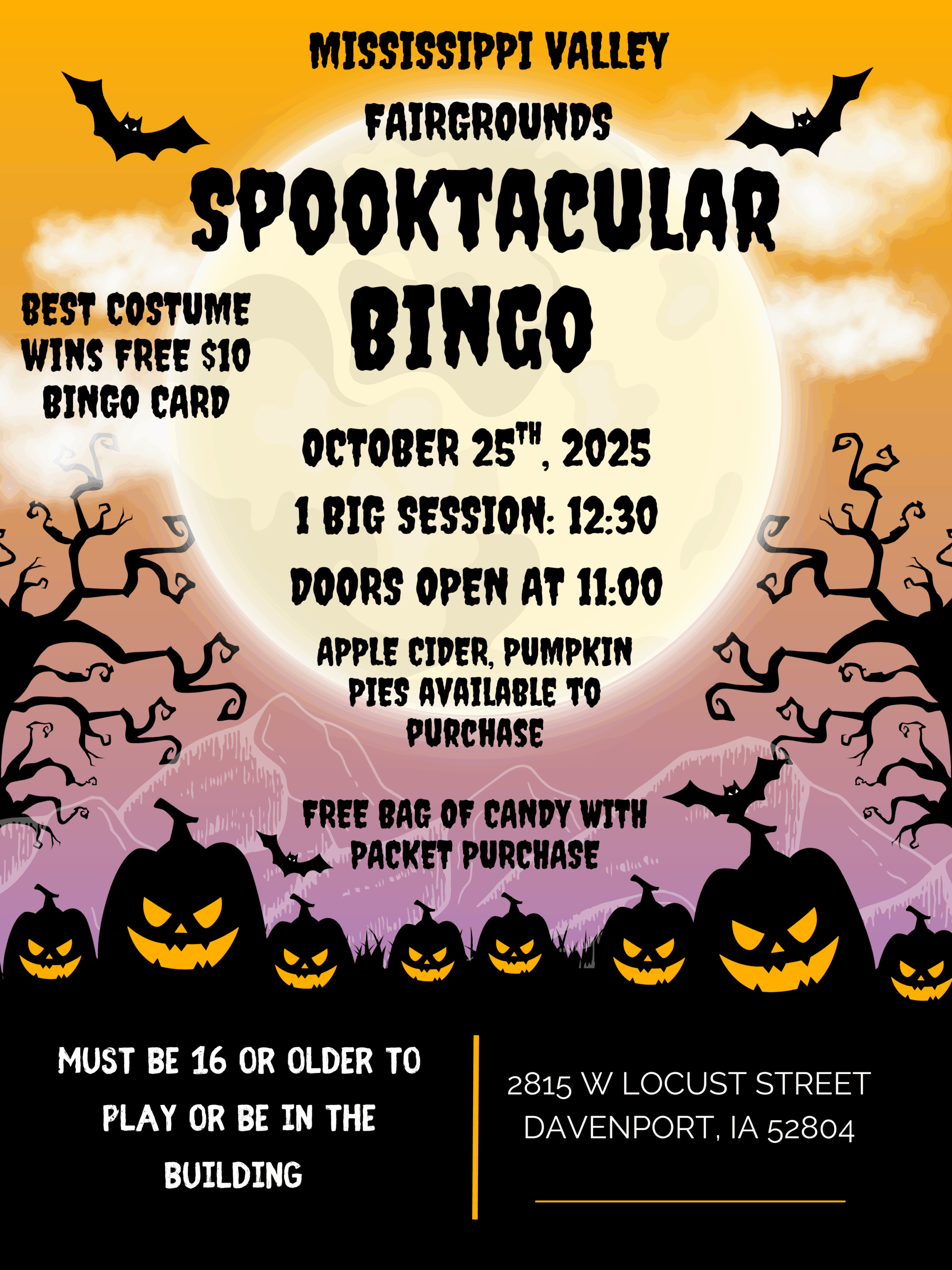 MVF | Spooktacular Bingo Special - MVF